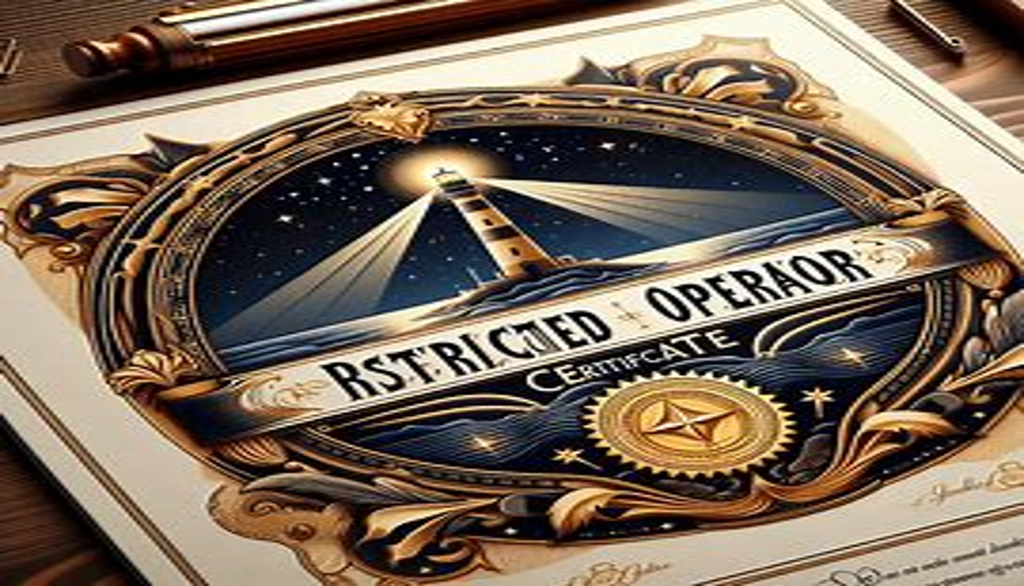 ROC (Restricted Operator's Certificate)